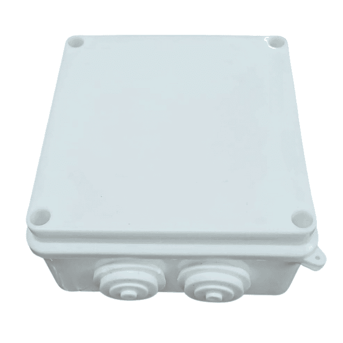 5X5 PVC Square Junction Box for CCTV - Waterproof