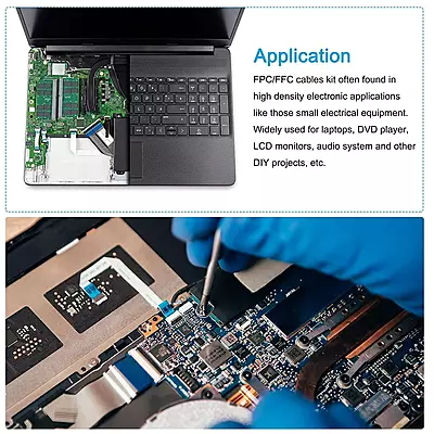 Shop 30 Pin 0.5mm 156mm Same Side FFC Cable