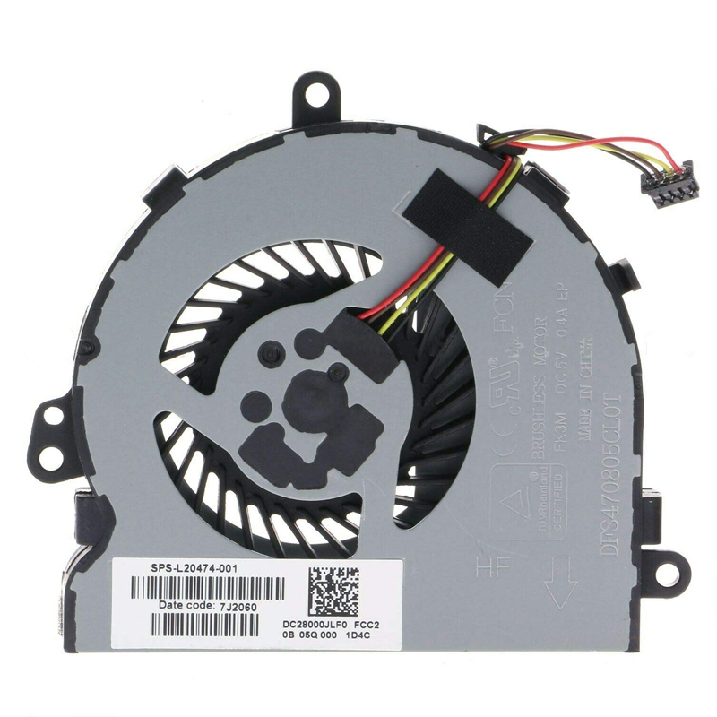 Get HP 15 DA Laptop Fan