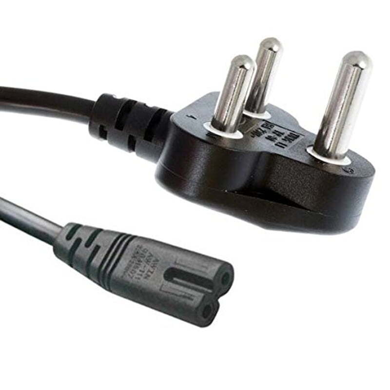 Buy 3-Pin Power Cable for 2-Pin Adapters