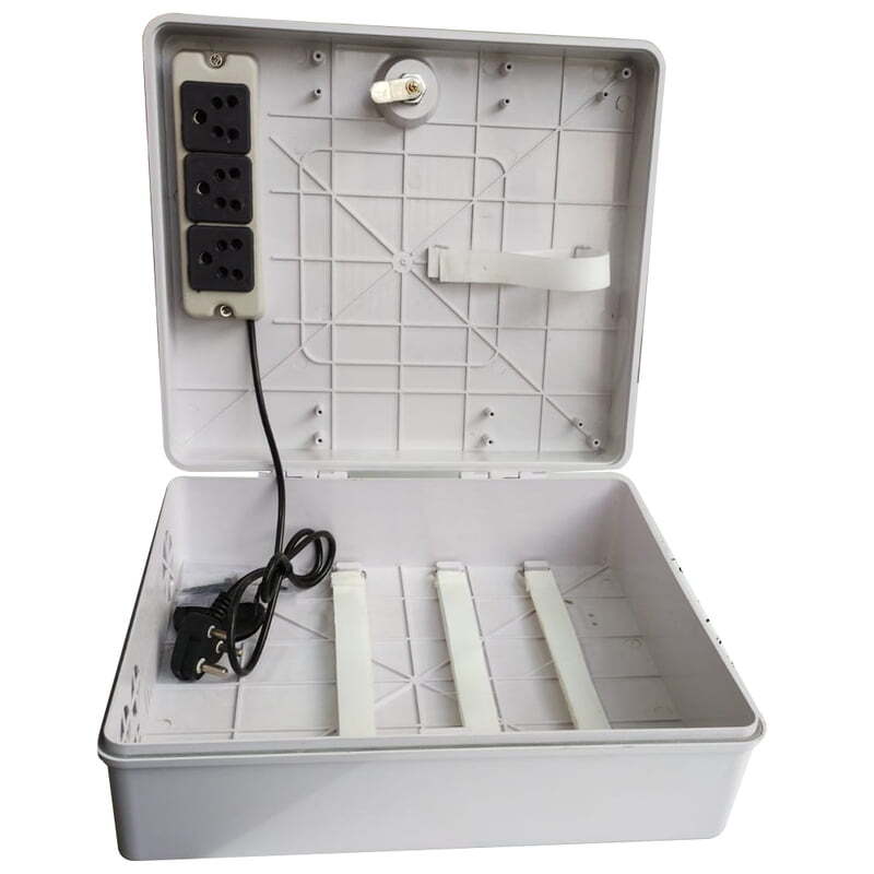 Buy 2U Rack POE Box for CCTV (3 Sockets)