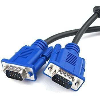 Order 1.2m TFT VGA Cable for LCD LED Monitors