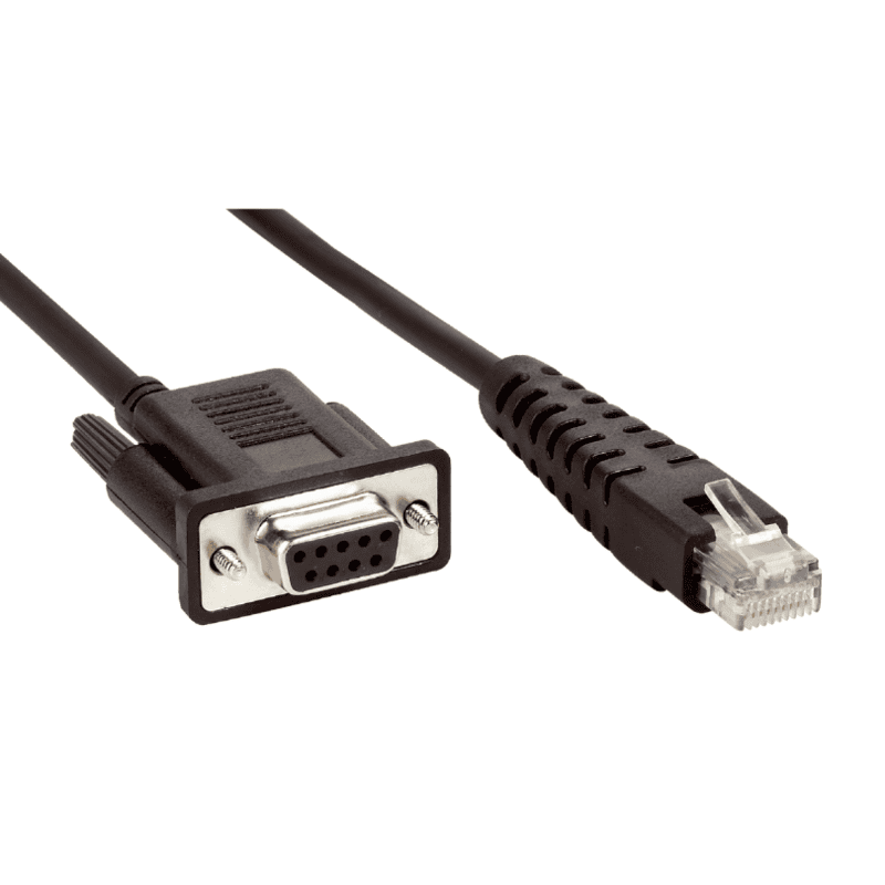 Get RJ45 to RS232 COOSO DB9 Adapter