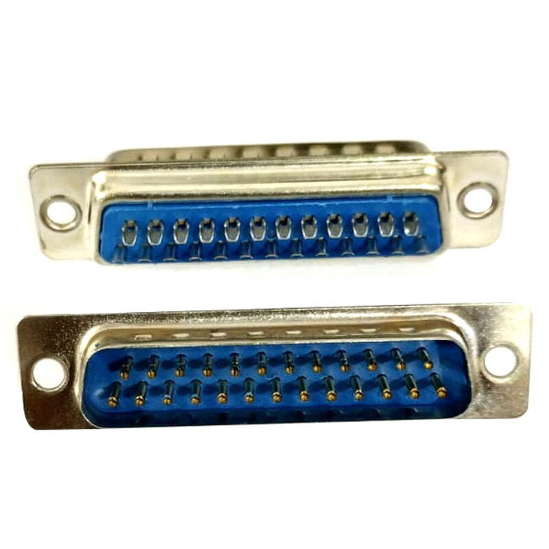 Get 25-Pin D-Sub Male Connector
