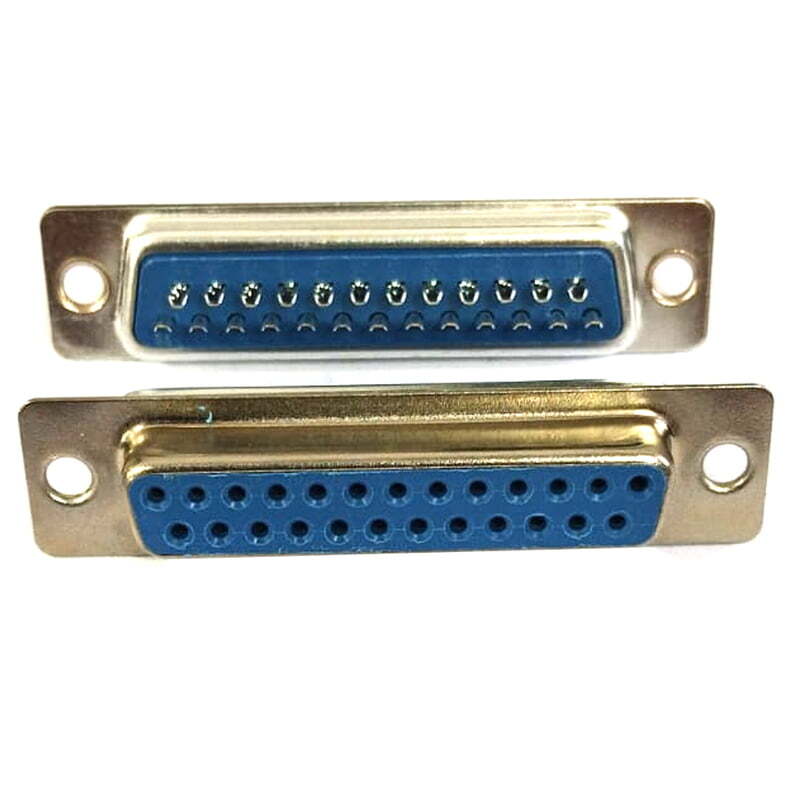 Order 25 Pin Female D Connector - Solder Type