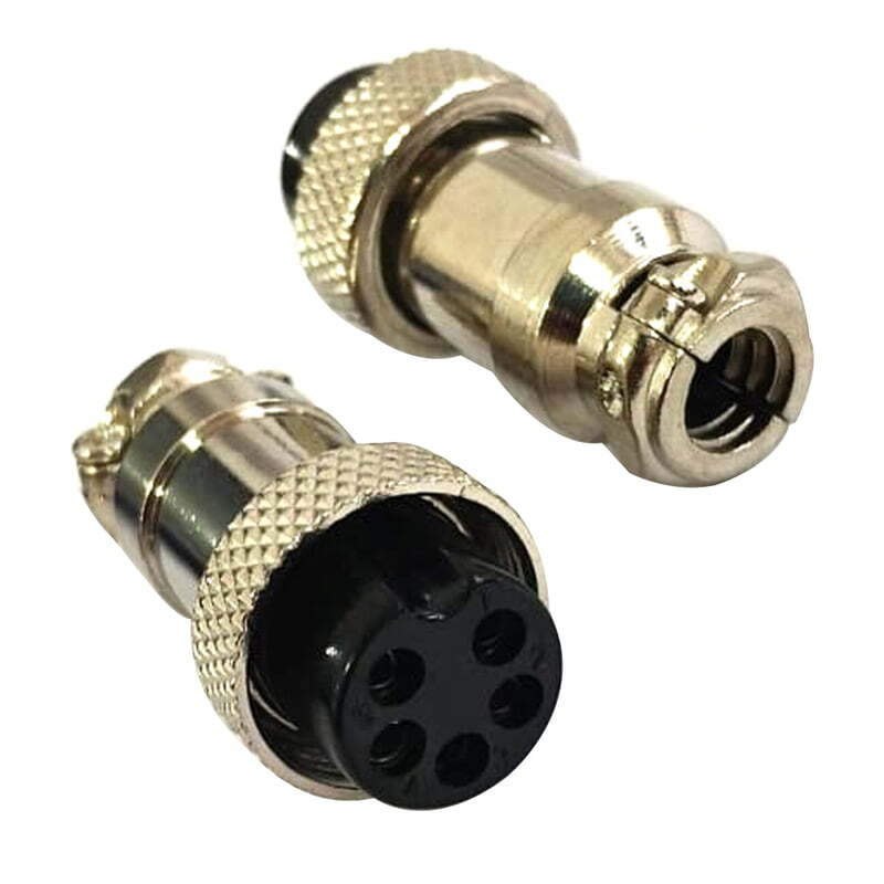 Get 5 Pin Fuji-Type Connector
