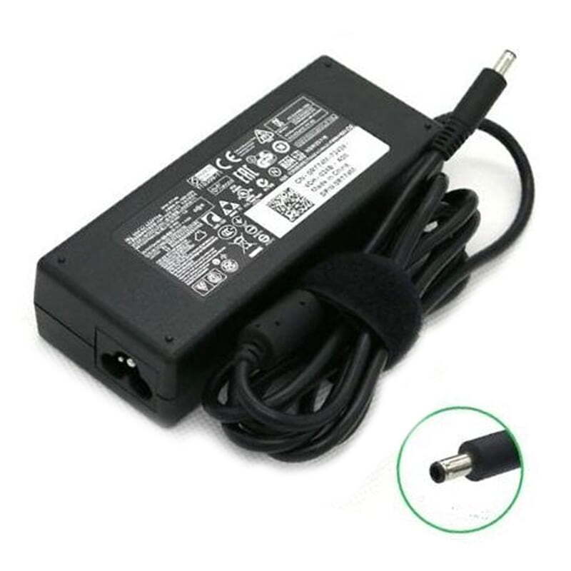 Buy Dell 19.5V 4.62A 90W Laptop Adapter – Small Pin 4.5mm x 3.0mm