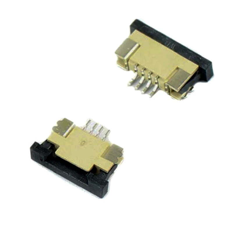 Buy 4 Pin 1mm Pitch FPC FFC Connector