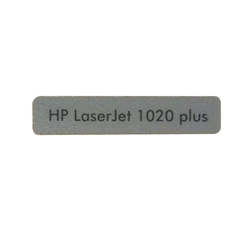 Buy Front Sticker for HP LaserJet 1020 Printer